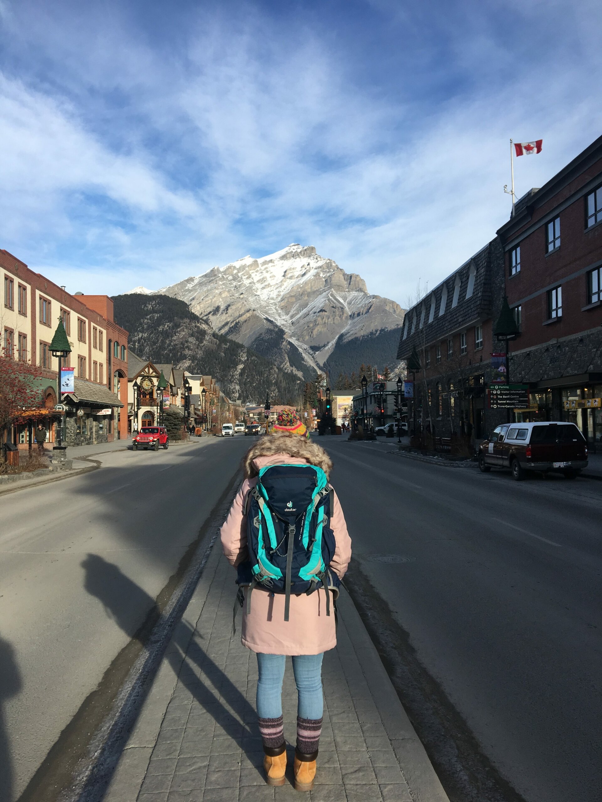 Working Holiday Kanada - Die Jobsuche und das Leben in Banff ...