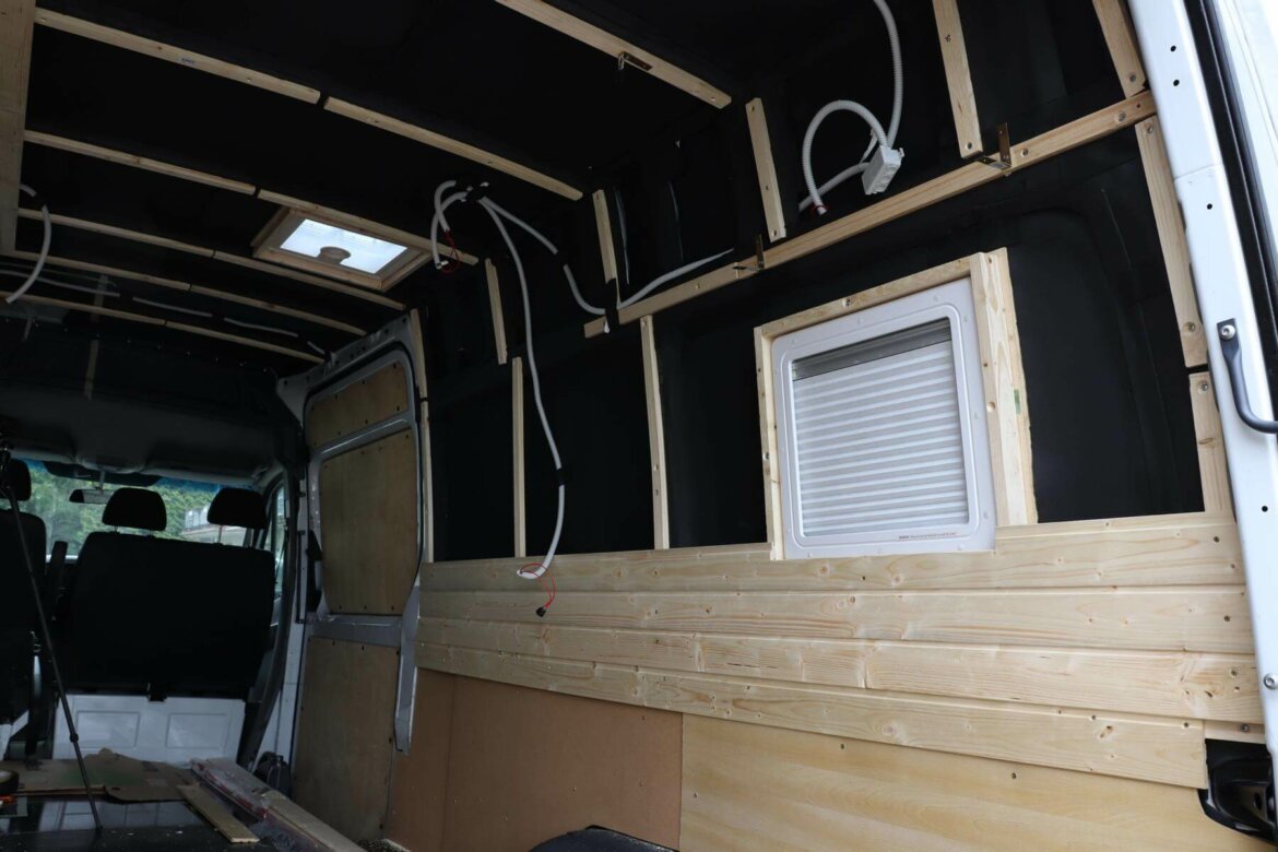 Van Ausbau Anleitung | die richtige Reihenfolge beim Van Ausbau ...