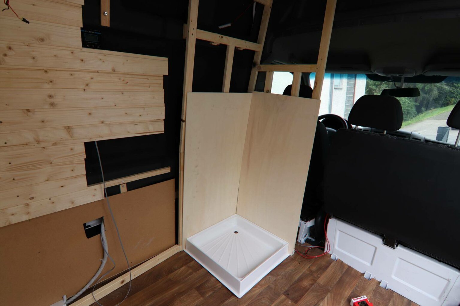 Holzrost Dusche Wohnmobil Selber Bauen