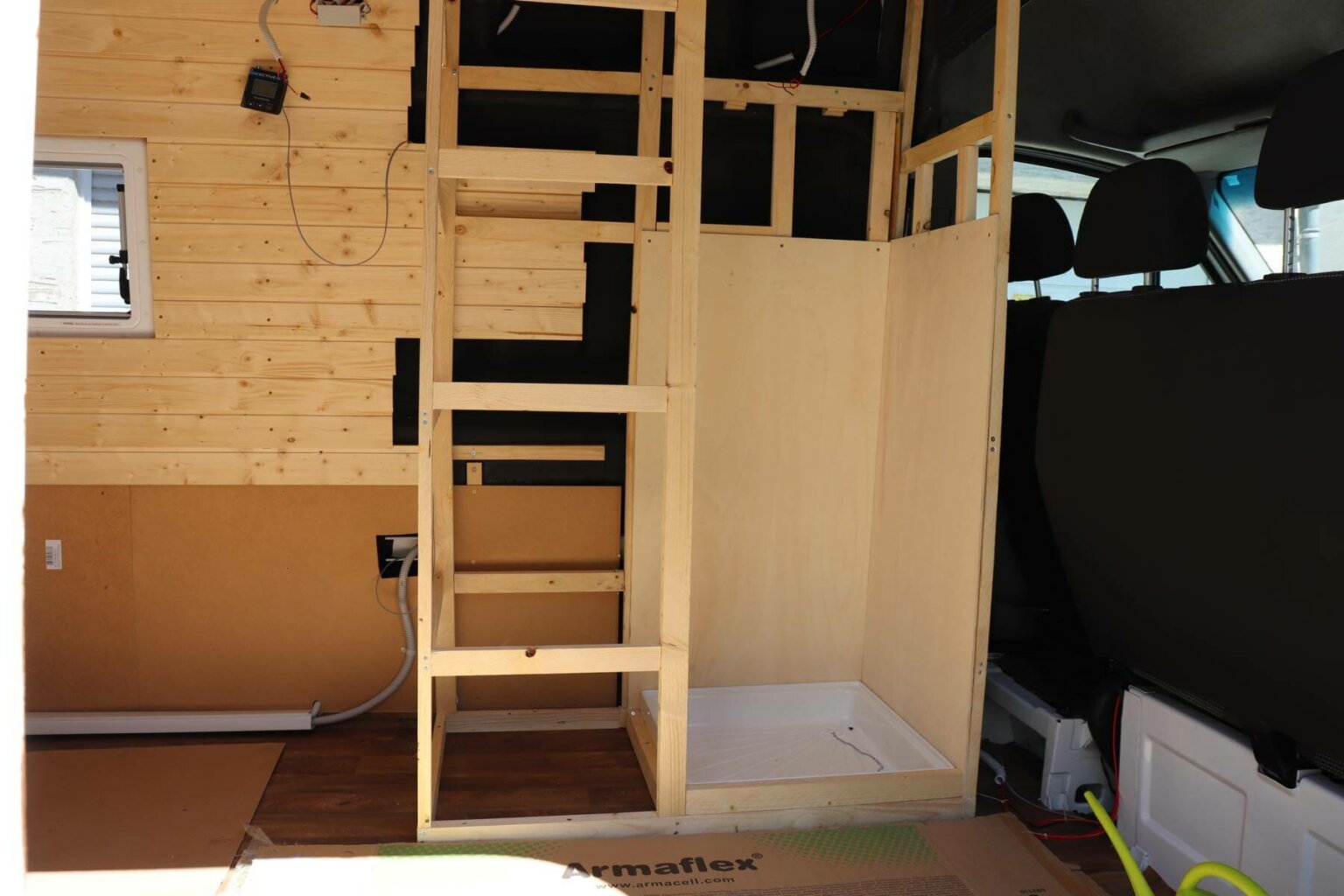 Holzrost Dusche Wohnmobil Selber Bauen