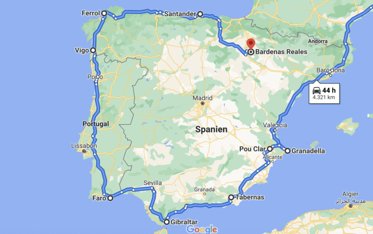 Mit dem Campervan durch Spanien | Reiseroute, Tipps & Stellplätze ...