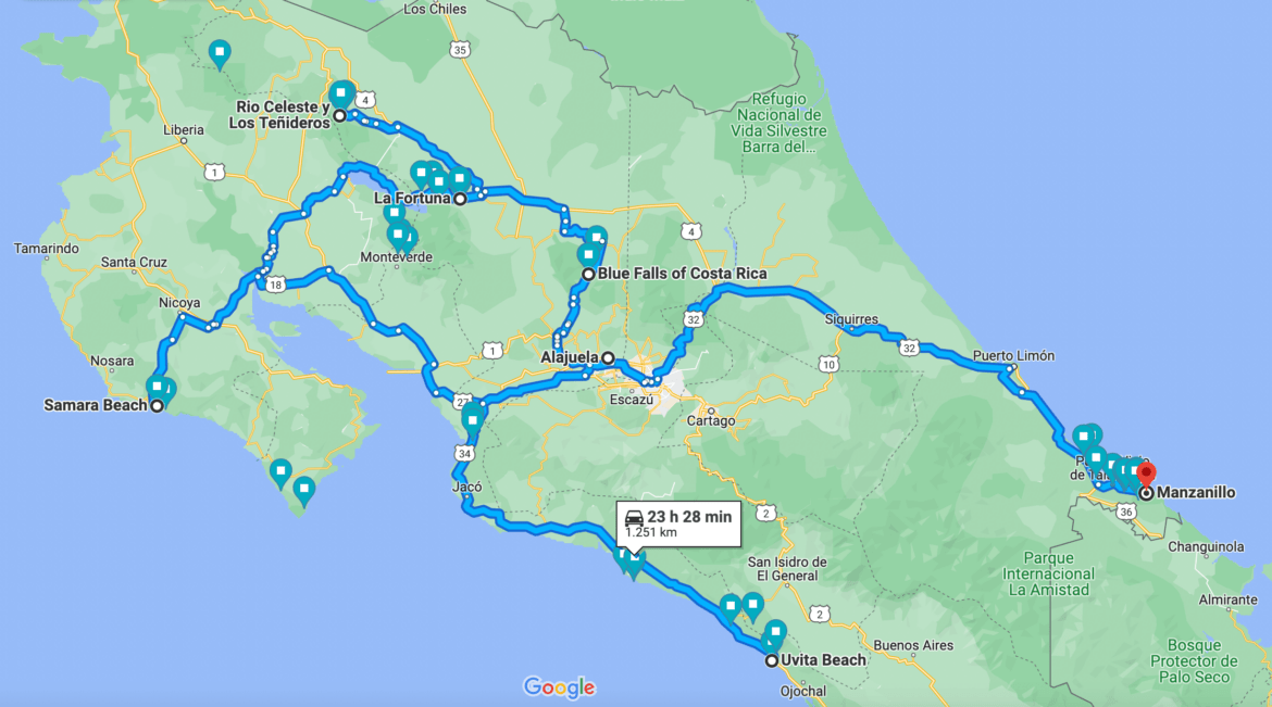 Drei Wochen mit dem Mietwagen durch Costa Rica • Abenteuer Vanlife