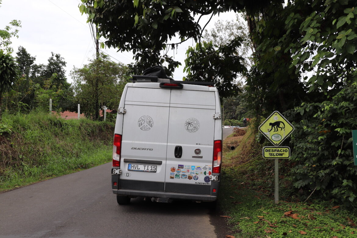 Wasserfälle und Vulkane in Costa Rica • Abenteuer Vanlife