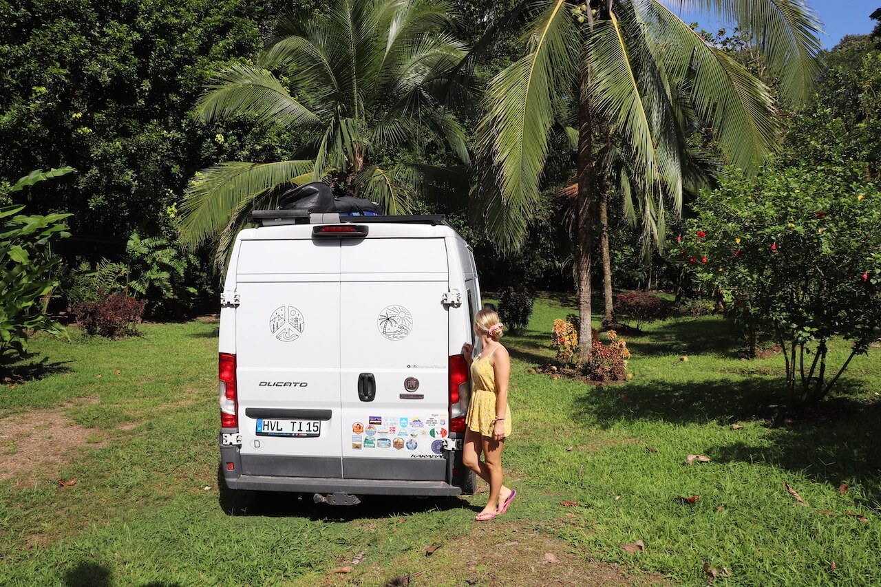 Karibikküste von Costa Rica • Abenteuer Vanlife