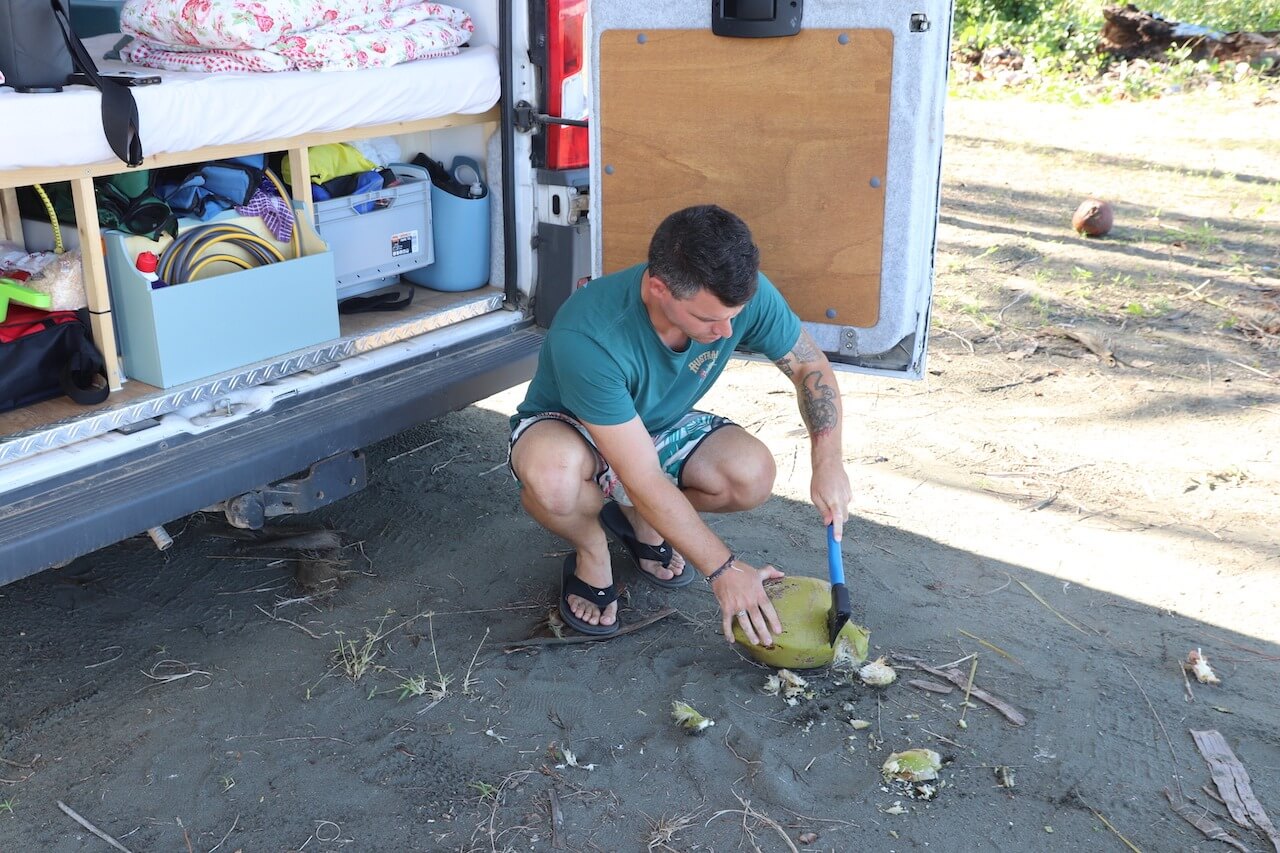 Karibikküste von Costa Rica • Abenteuer Vanlife