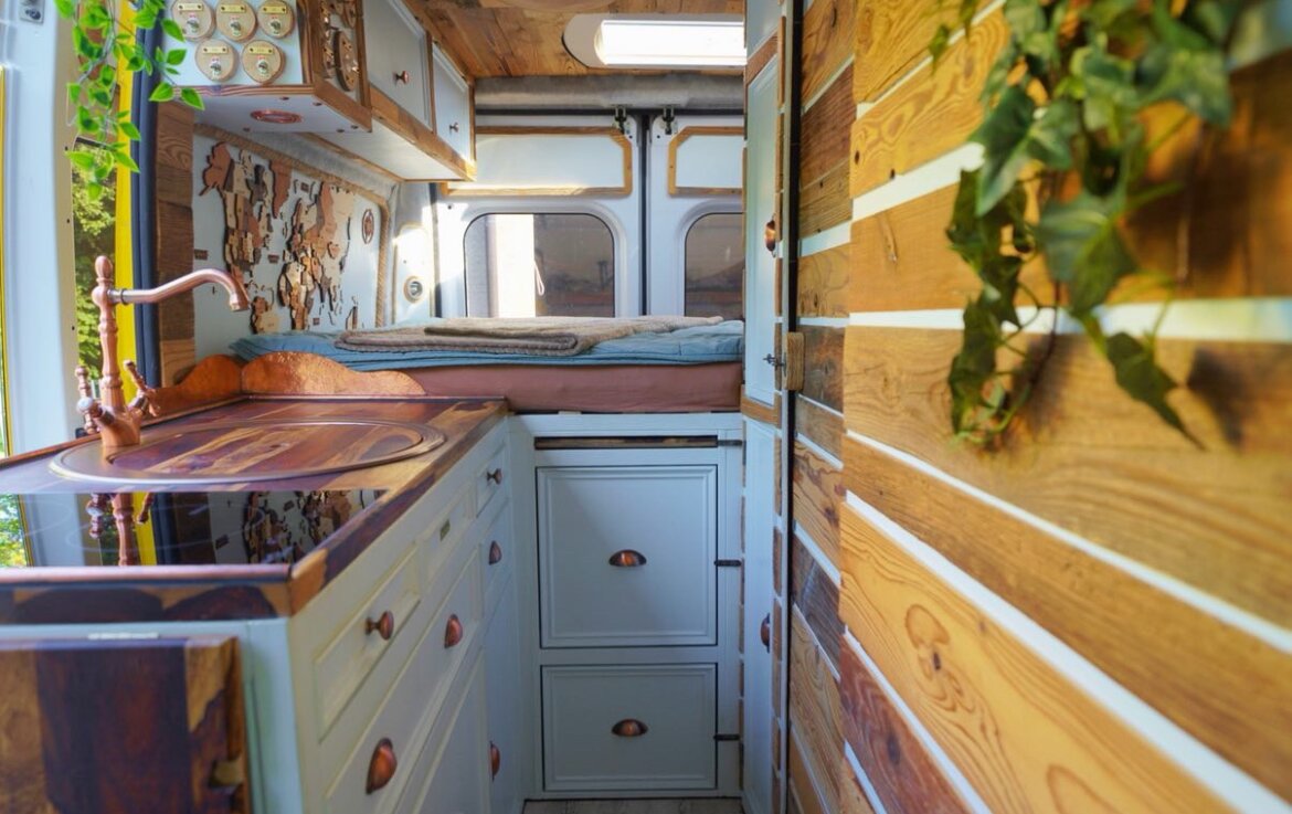 16 Camper Ausbau Tipps für deinen Van • Abenteuer Vanlife