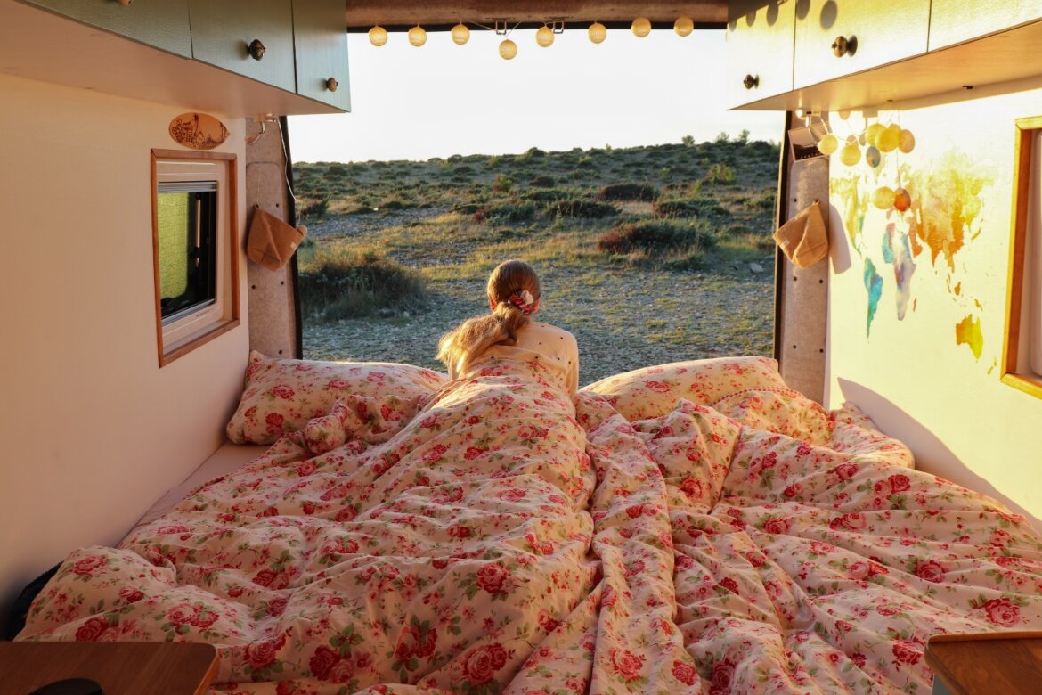 26 Camper Ausbau Ideen für deinen Van • Abenteuer Vanlife