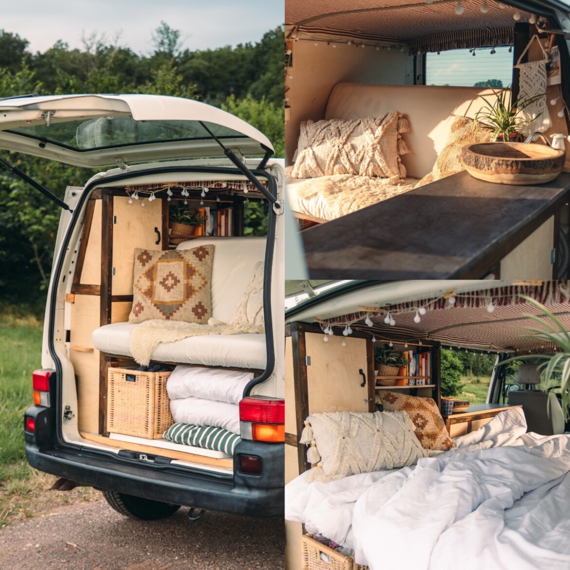 Wunderschne Diy Camper Ausbau Ideen Bilder