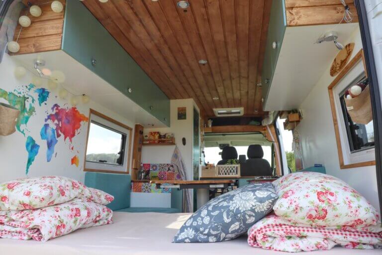 16 Camper Ausbau Tipps für deinen Van • Abenteuer Vanlife